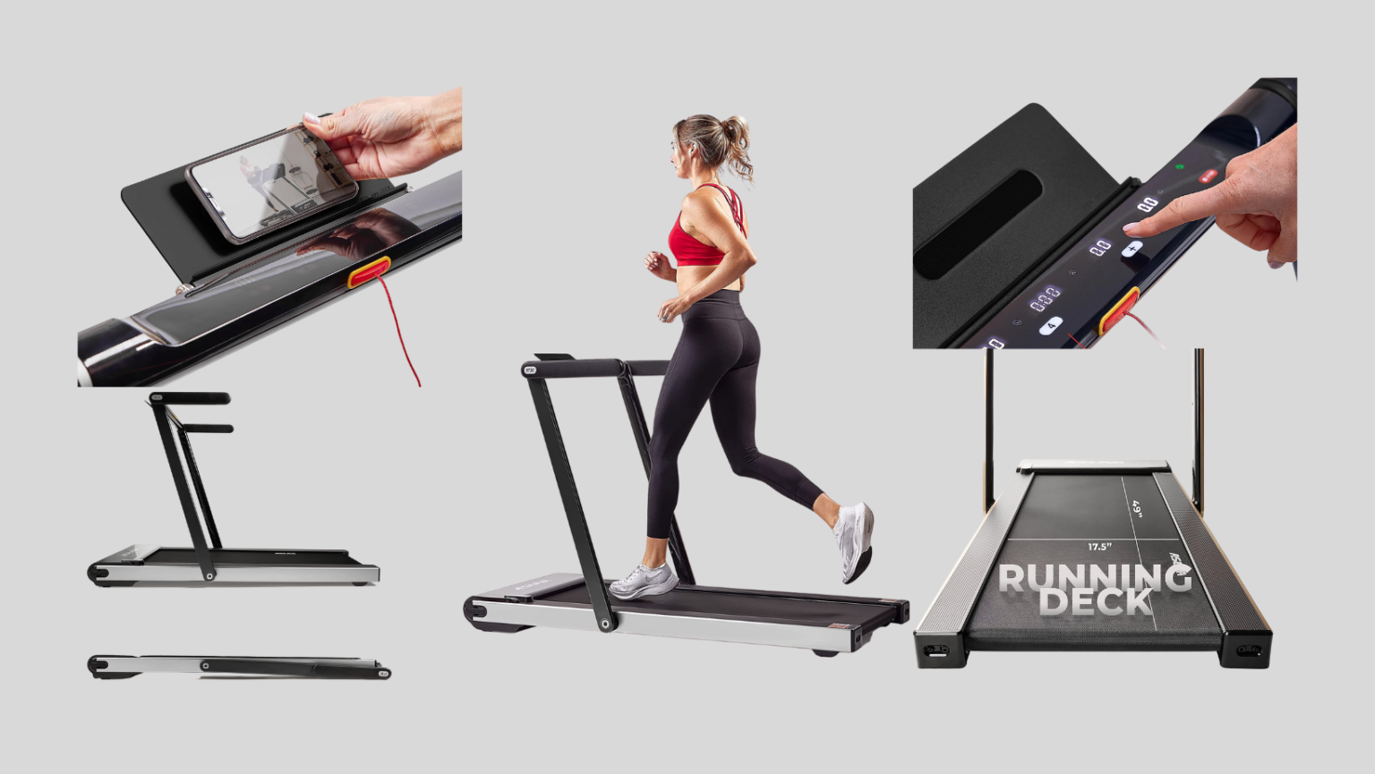 Asuna 8730G 2-in-1 Folding Treadmill: Get Fit In Small Spaces