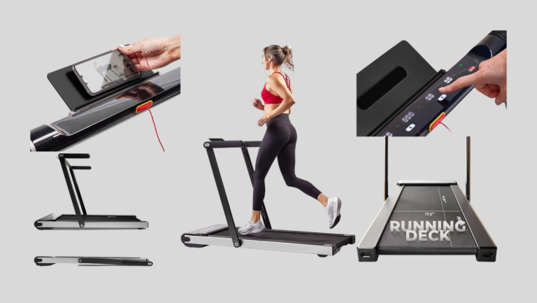 Asuna 8730G 2-in-1 Folding Treadmill: Get Fit In Small Spaces