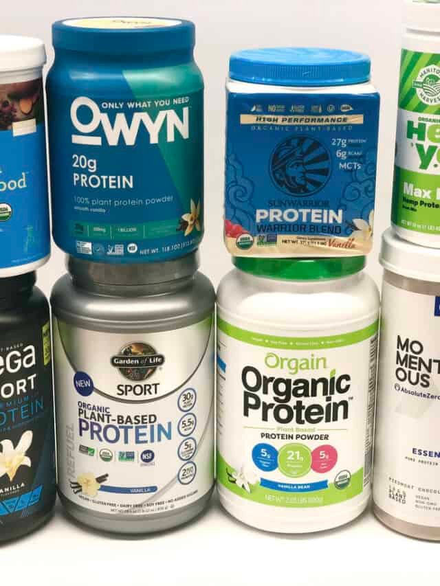 9 Best Whey Protein Concentrate Powders On The Market (2023)