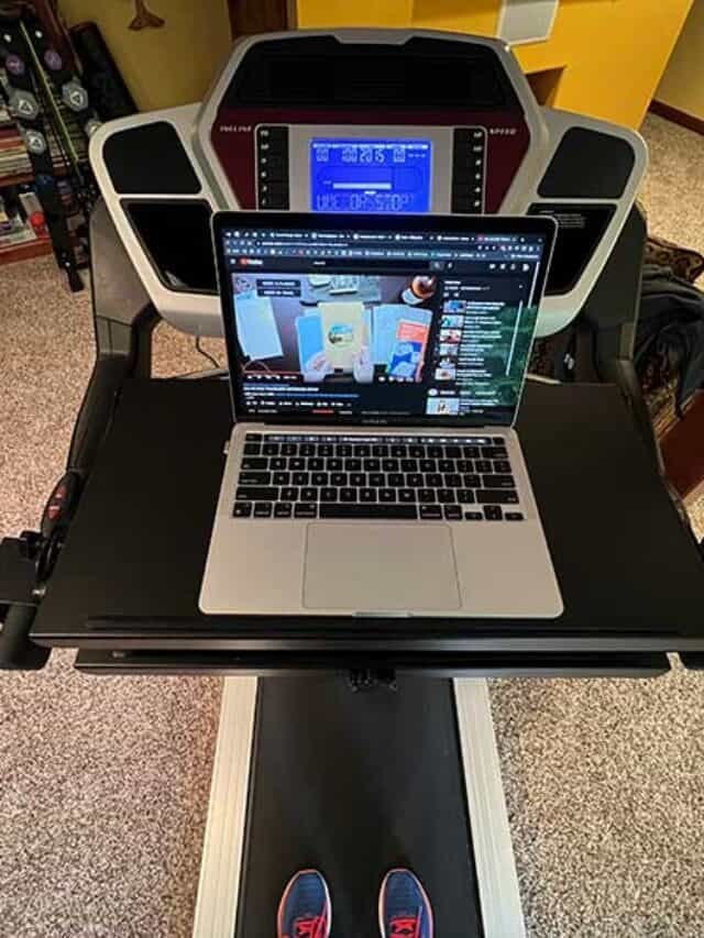 WALK-i-TASK: A Highly Versatile Desk For Your Home Treadmill