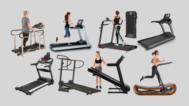 8 Types Of Treadmills For Every Fitness Level