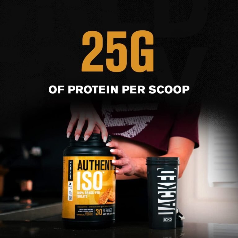 Top 9 Grass-Fed Whey Protein Powders for Muscle Growth