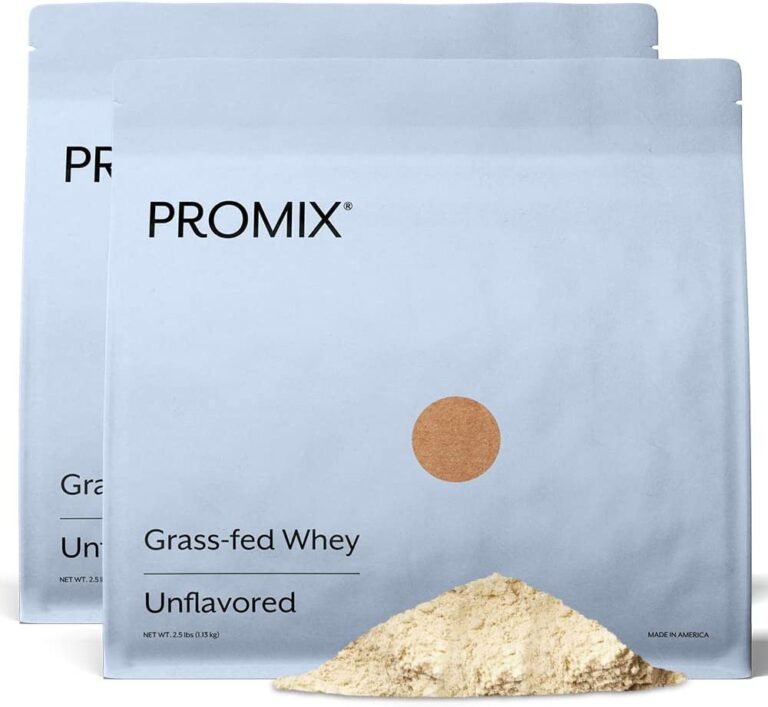 Top 9 Grass-Fed Whey Protein Powders for Muscle Growth