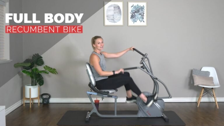 7 Best Recumbent Bikes With Arm Exercisers: Tone Your Body