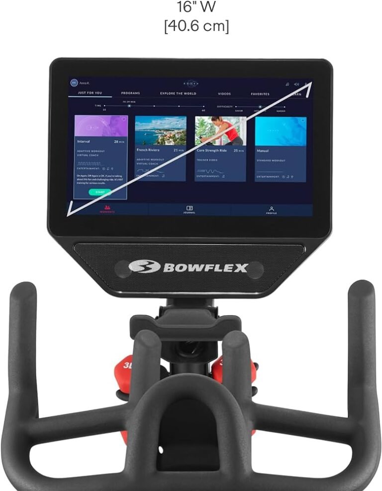 Bowflex VeloCore 16 IC Exercise Bike: Dynamic Innovation